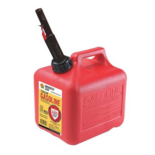 Plastic Gas Can 2GAL - Indiana Import LLC