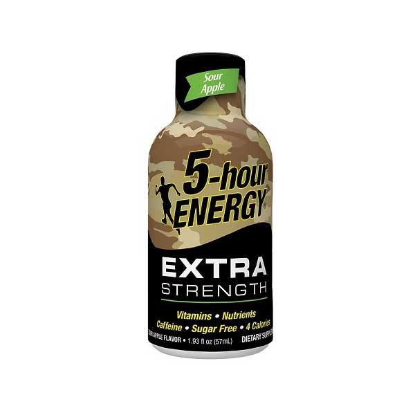 5-hour energy extra sour apple 12 count - Indiana Import LLC