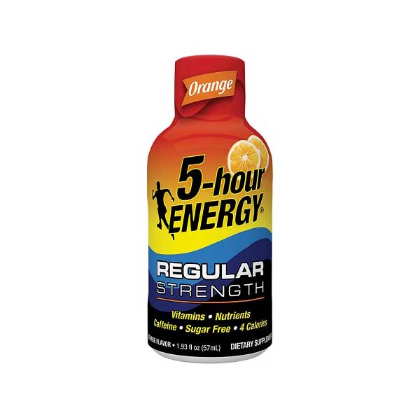 5-hour energy orange 12 count - Indiana Import LLC