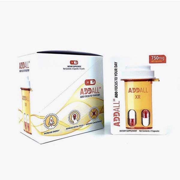 ADDALL XR 2PK (FOCUS, ENERGY, CONCENTRATION) | Indiana Import LLC