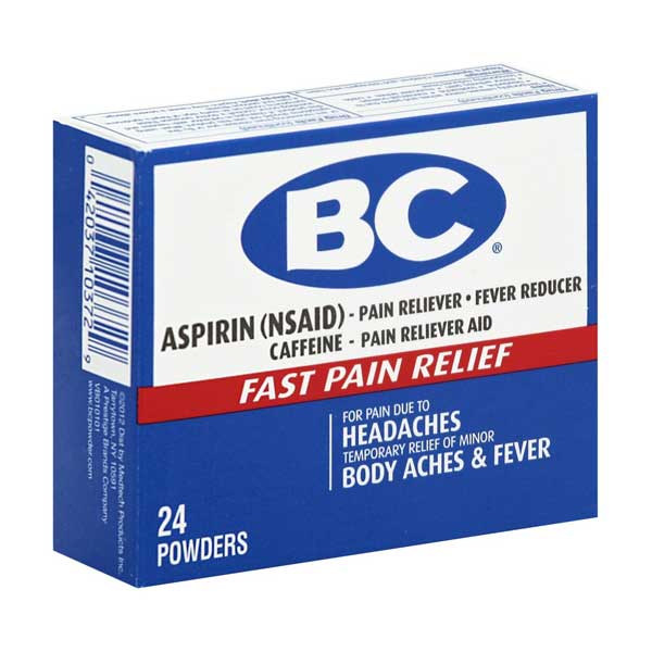 BC Powder 24ct - Indiana Import LLC