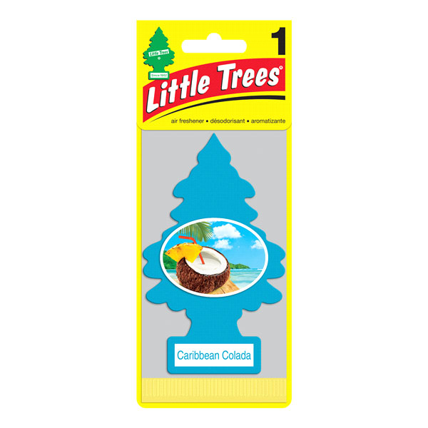 Little Trees Caribbean Colada 24 Count - Indiana Import LLC