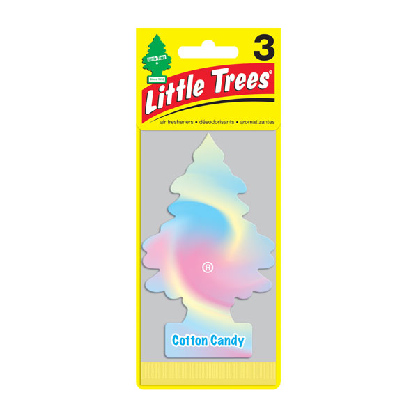 Little Trees Cotton Candy 24 Count - Indiana Import LLC