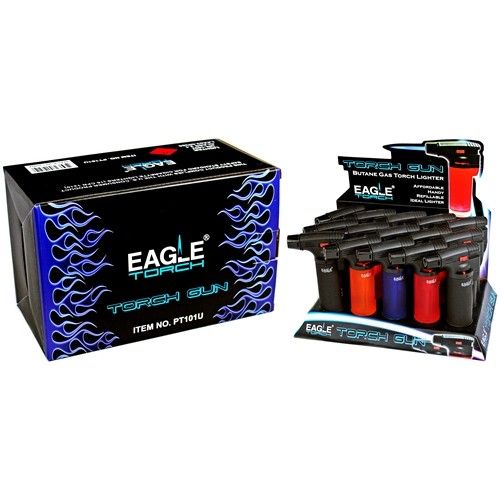 Eagle Butane Torch Gun Lighters PT101U - Indiana Import LLC