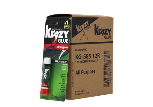 GM KRAZY GLUE 12 Count - Indiana Import LLC