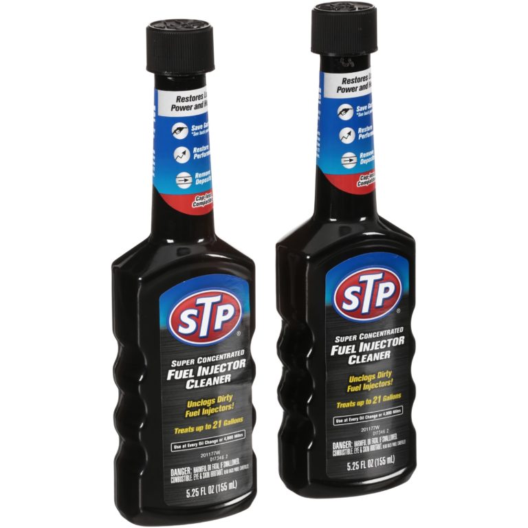 STP Super Concentrated Fuel Injector Cleaner - 5.25 fl oz - Indiana ...