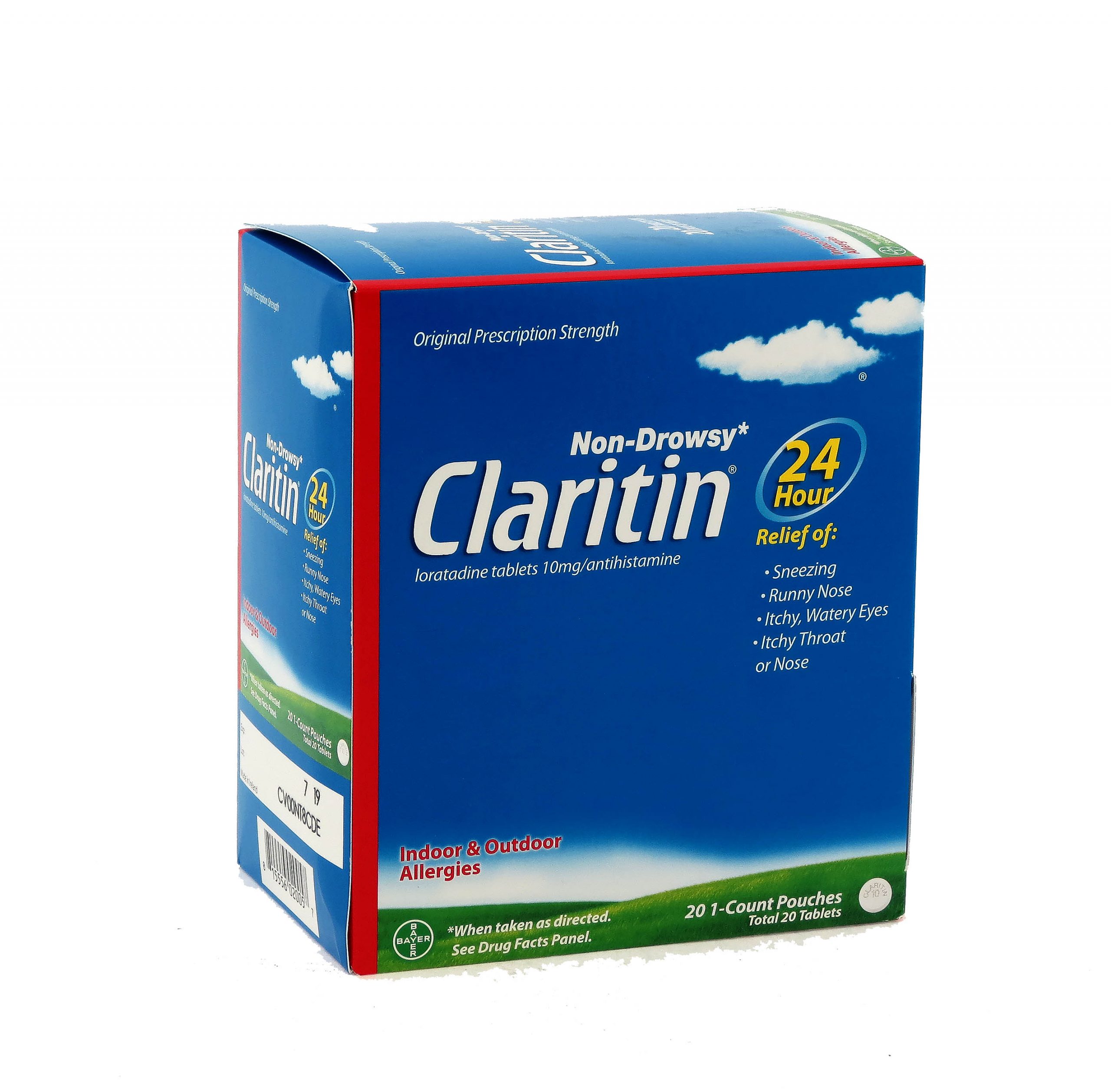 Claritin Clear 20 Count - Indiana Import LLC