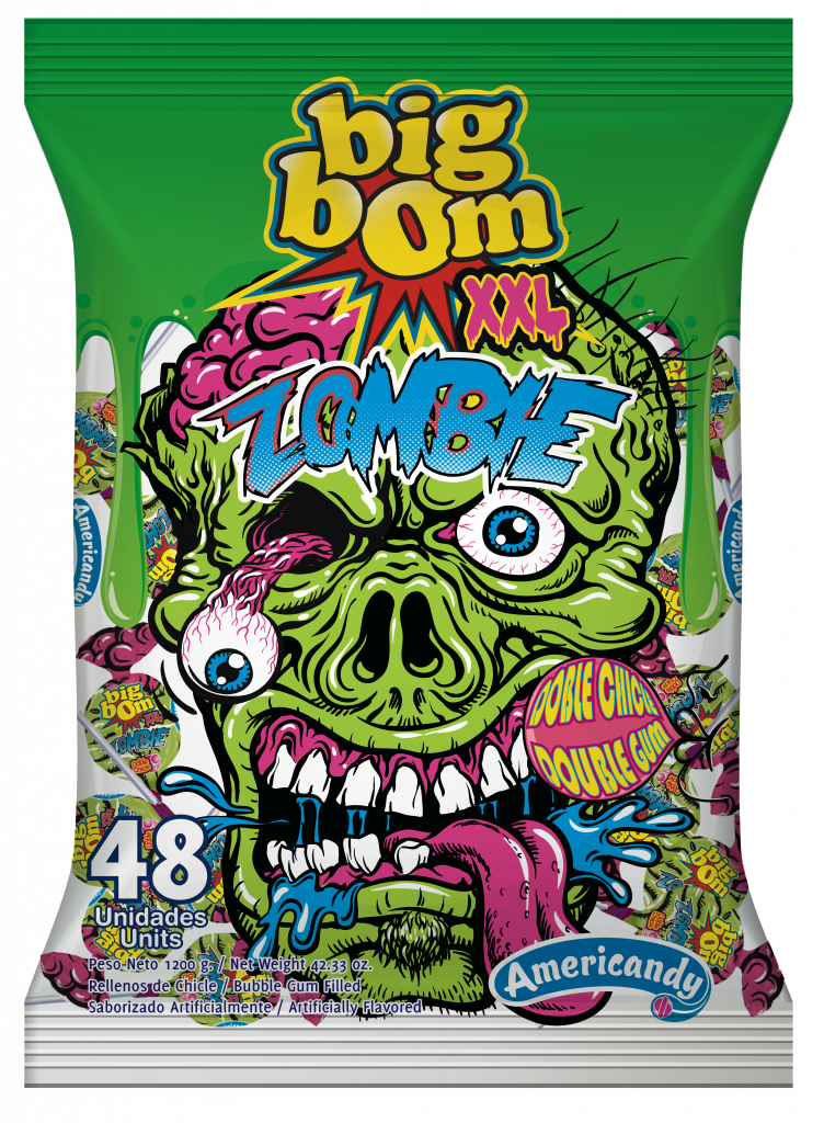 Big Bom Lollipops xxl 48ct | Indiana Import LLC