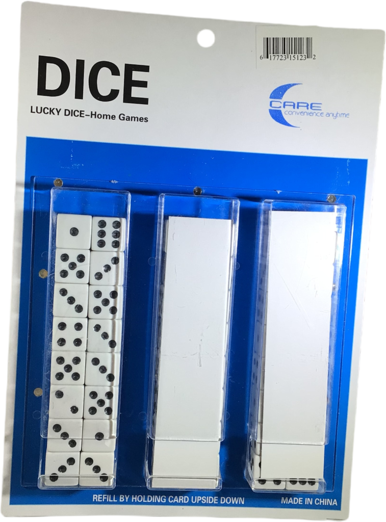 Dice 48 Count - Indiana Import LLC