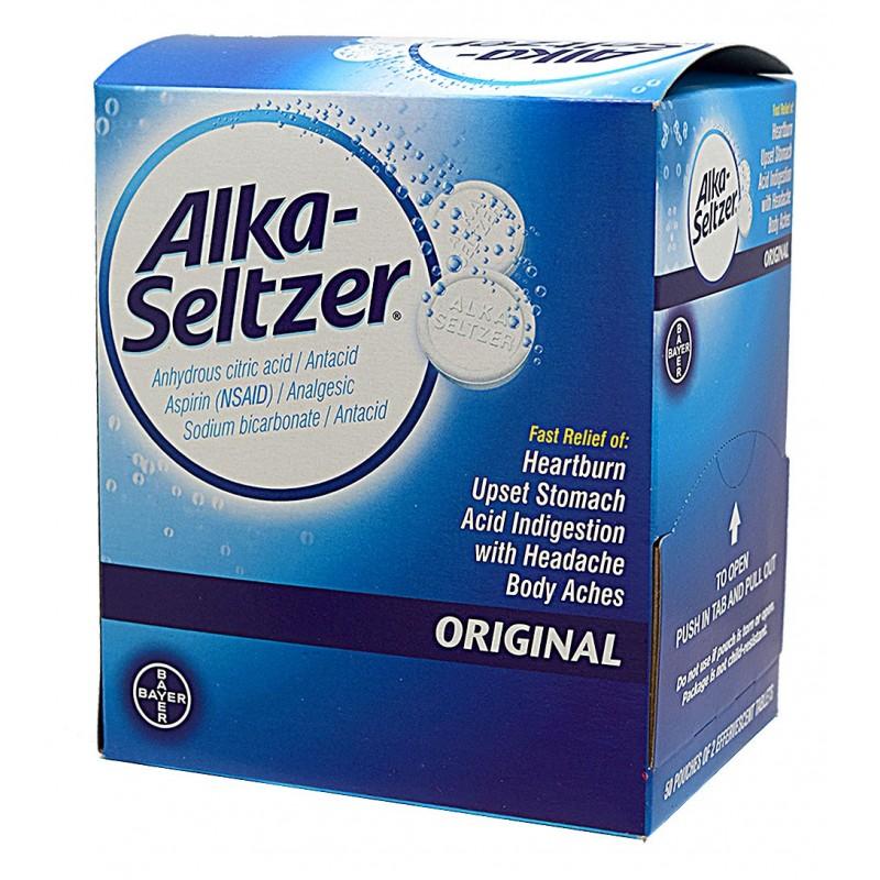 Alkaseltzer Original 20 Count | Indiana Import LLC