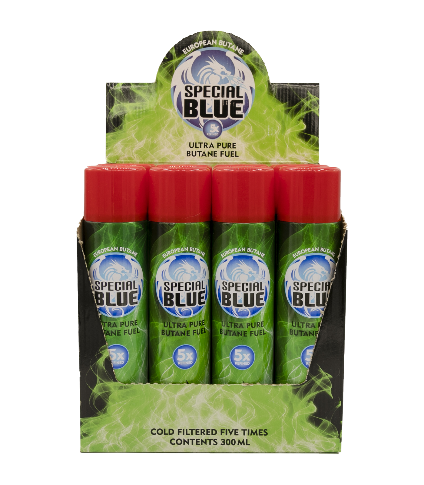 Special Blue Butane 5X 300ml - Indiana Import LLC