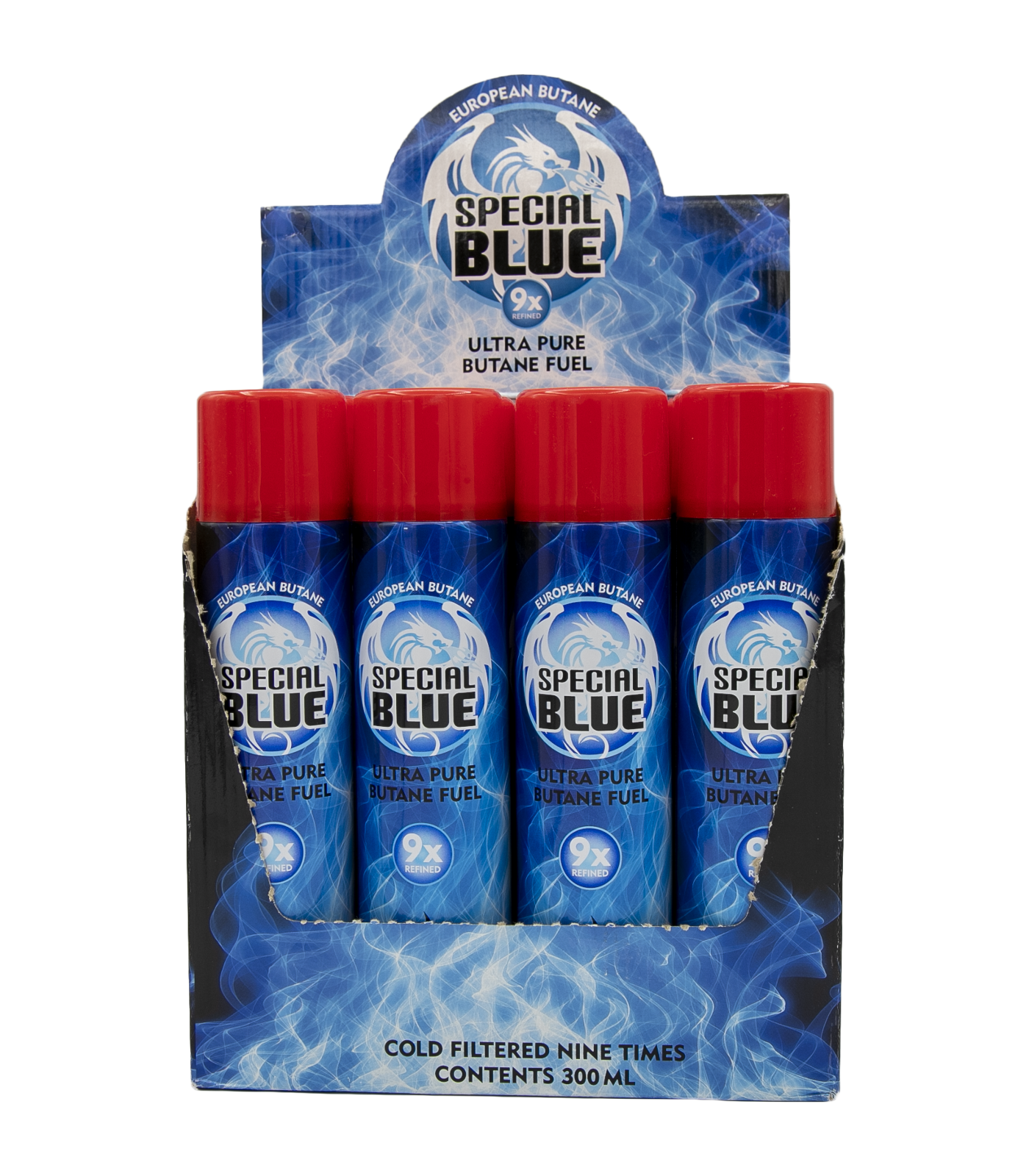 Special Blue Butane 9X 300ml - Indiana Import LLC