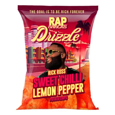 Rap Snacks Chips 24ct Sweet Chilli Lemon Pepper | Indiana Import LLC