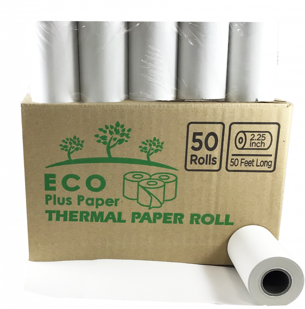 Small Thermal Paper 50ct | Indiana Import LLC