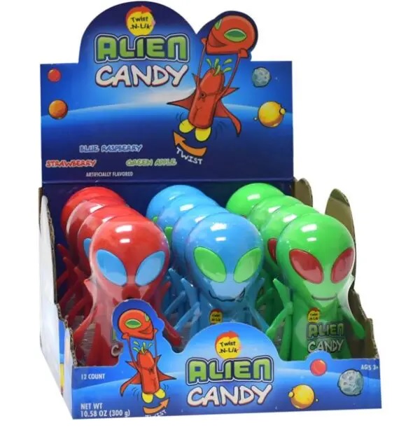 Kidsmania ALIEN CANDY - Indiana Import LLC
