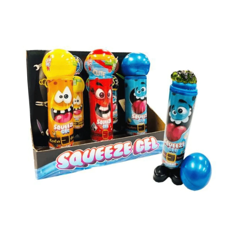 Squeeze Gel Candy - Indiana Import LLC