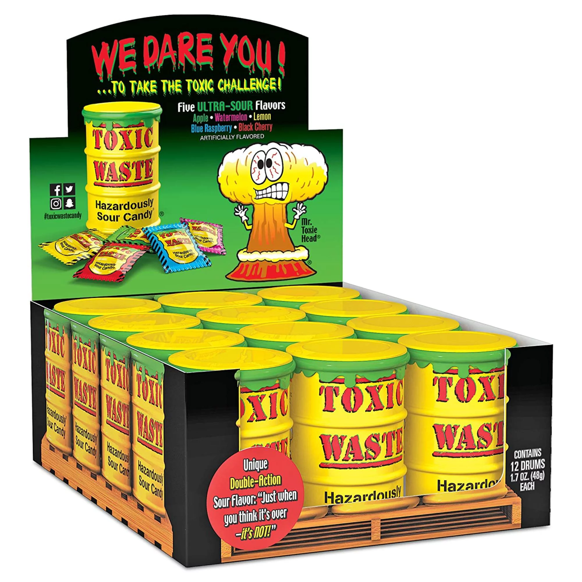 Toxic Waste Candy - Indiana Import LLC