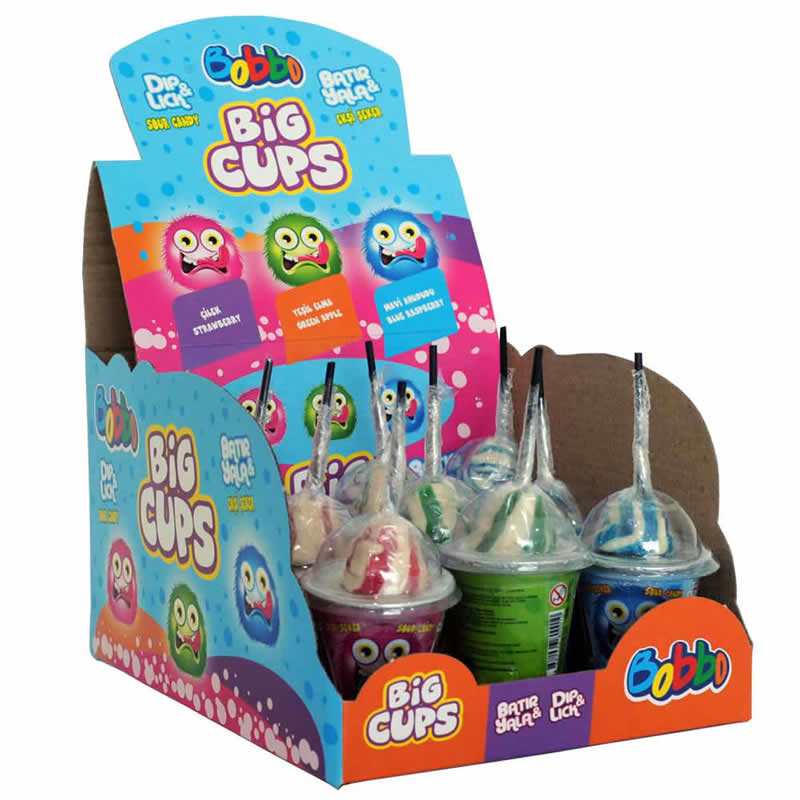 Bobbo Big Cups - Indiana Import LLC