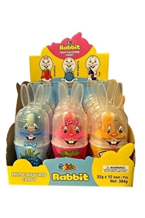 Bobbo Rabbit Fruit | Indiana Import LLC