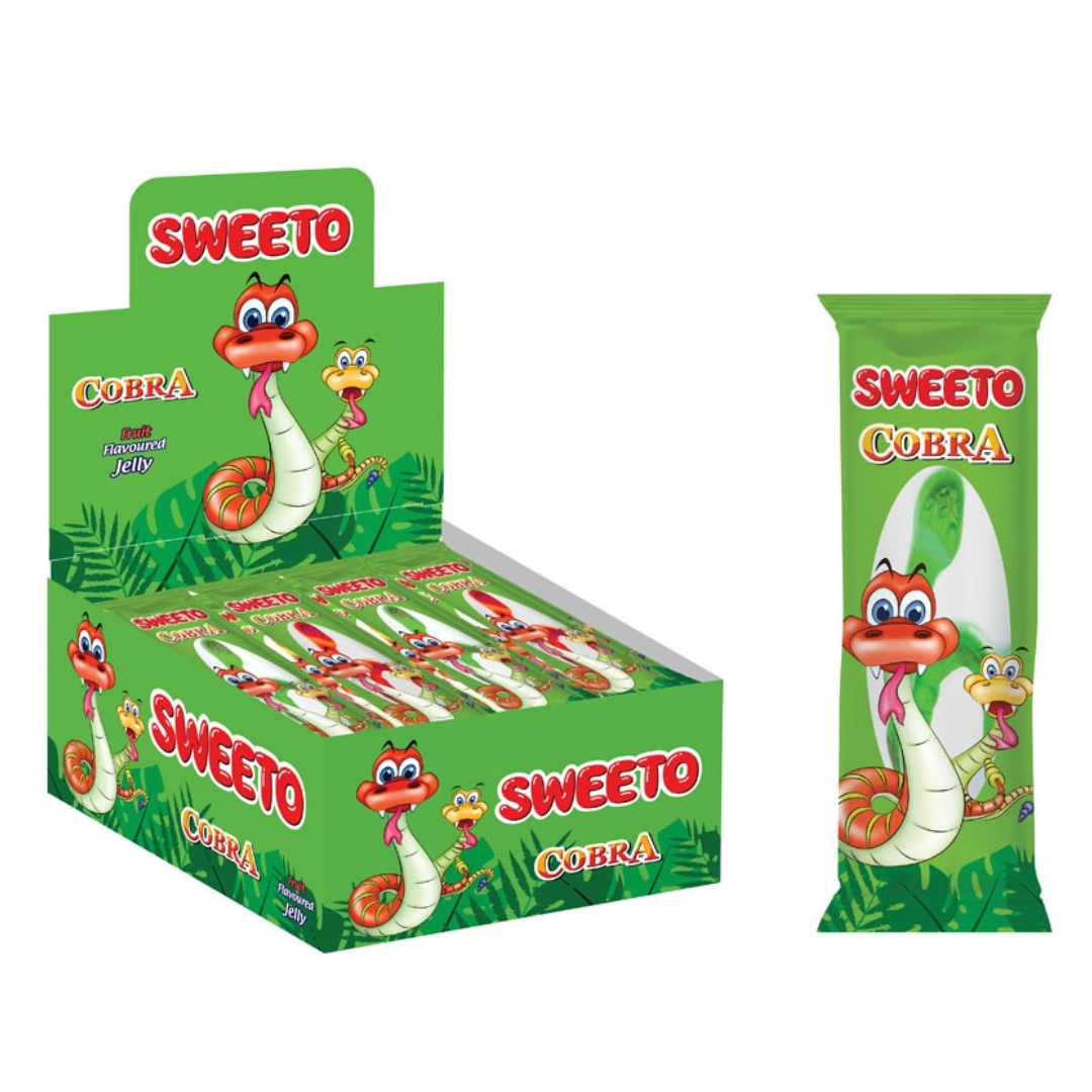 Sweeto Cobra 30G 24CT | Indiana Import LLC