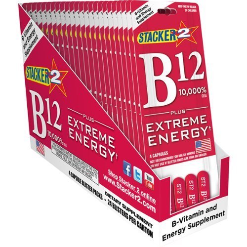Stacker 2 B12 Extreme Energy 24CT | Indiana Import LLC