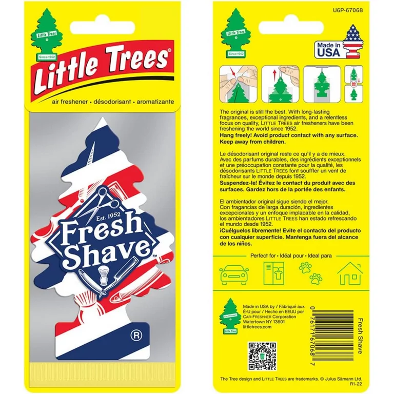 Little Tree FRESH SHAVE 24 Count | Indiana Import LLC