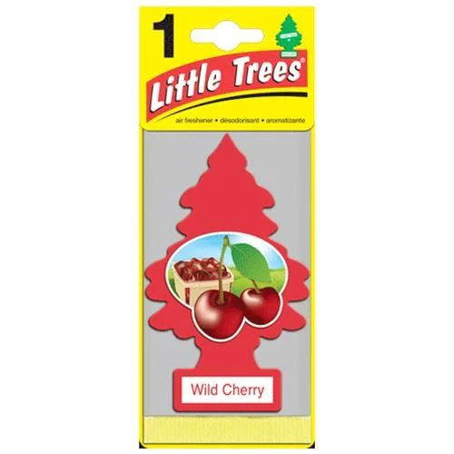 Little Tree WILD CHERRY 24 Count | Indiana Import LLC