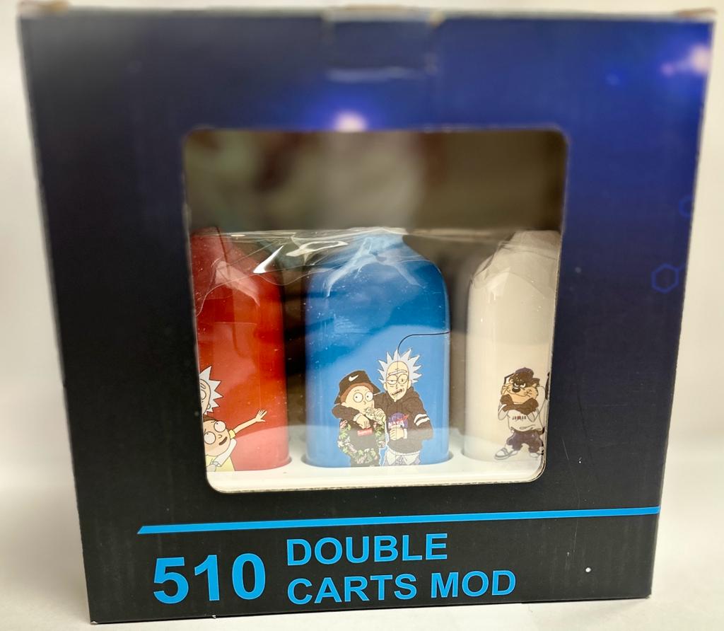 510 DOUBLE CARTS 12CT - Indiana Import LLC