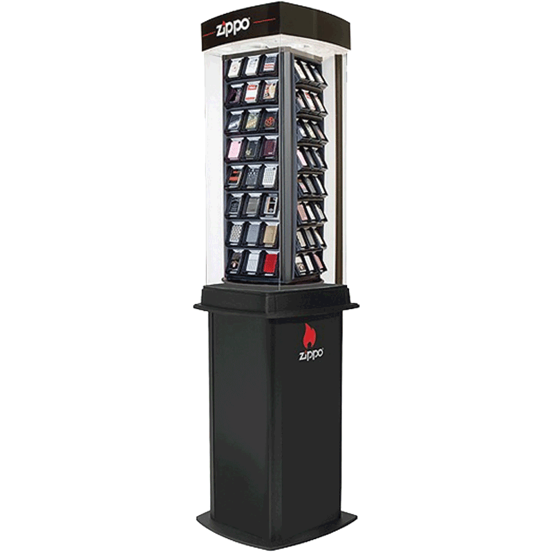 ZIPPO LIGHTER DISPLAY 96CT | Indiana Import LLC