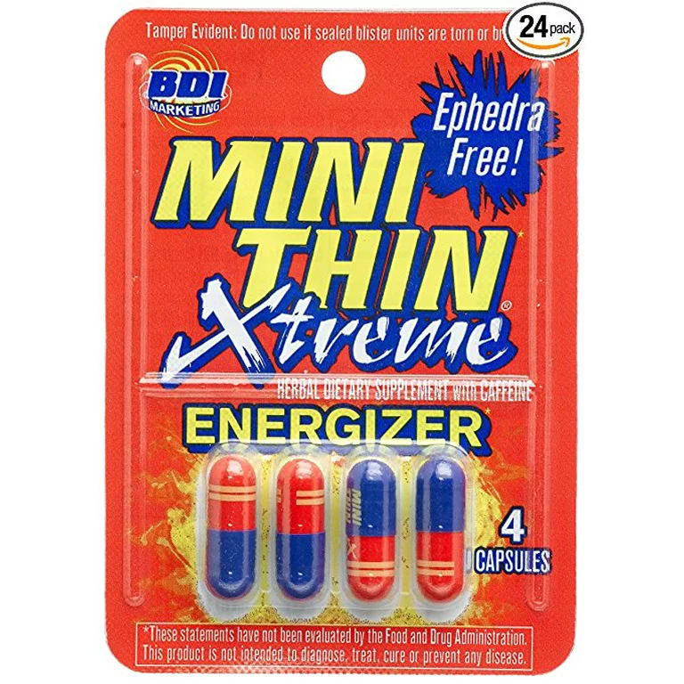 MINI THIN BAGS EXTREME *24CT | Indiana Import LLC
