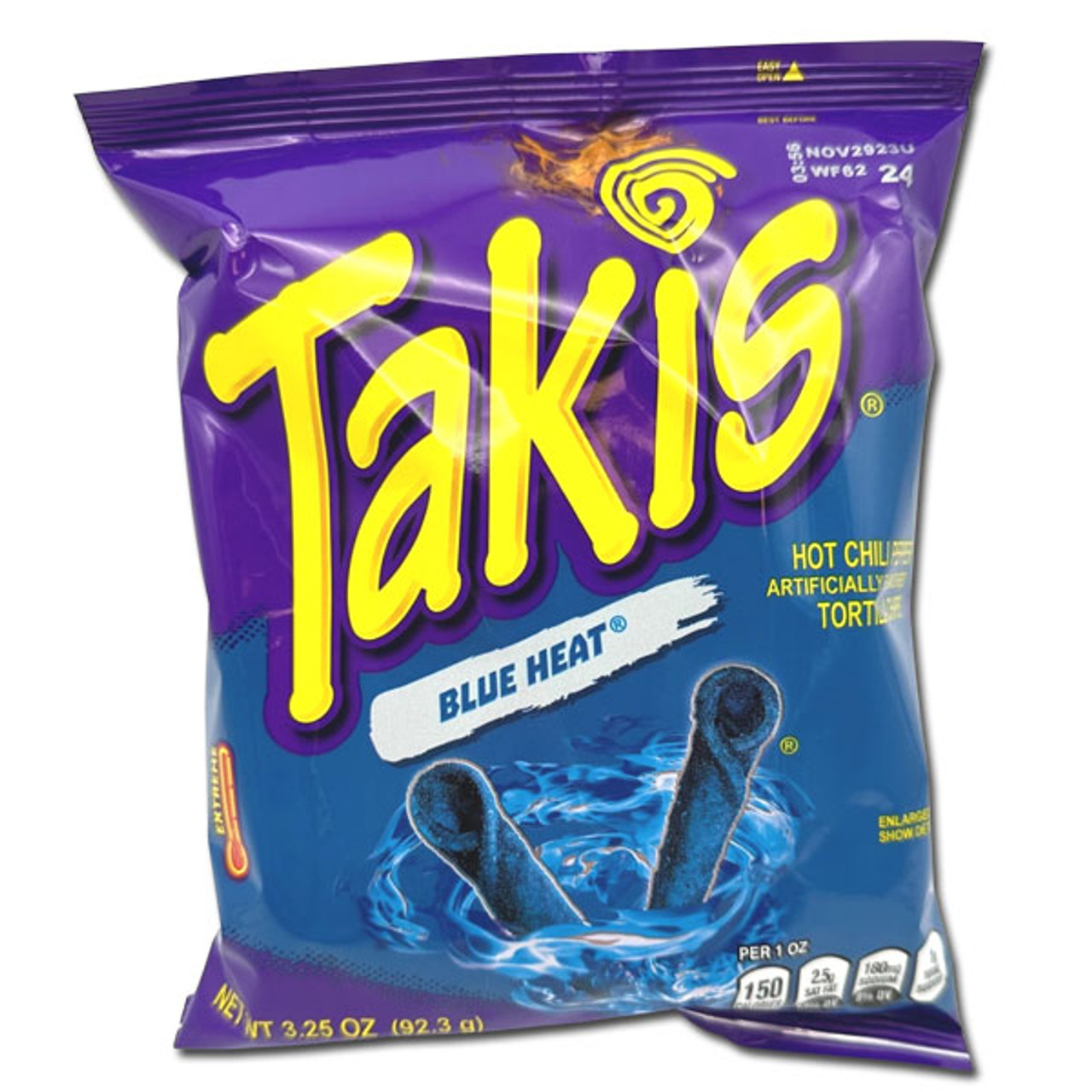 Takis Blue Heat 3.25oz 20 count | Indiana Import LLC