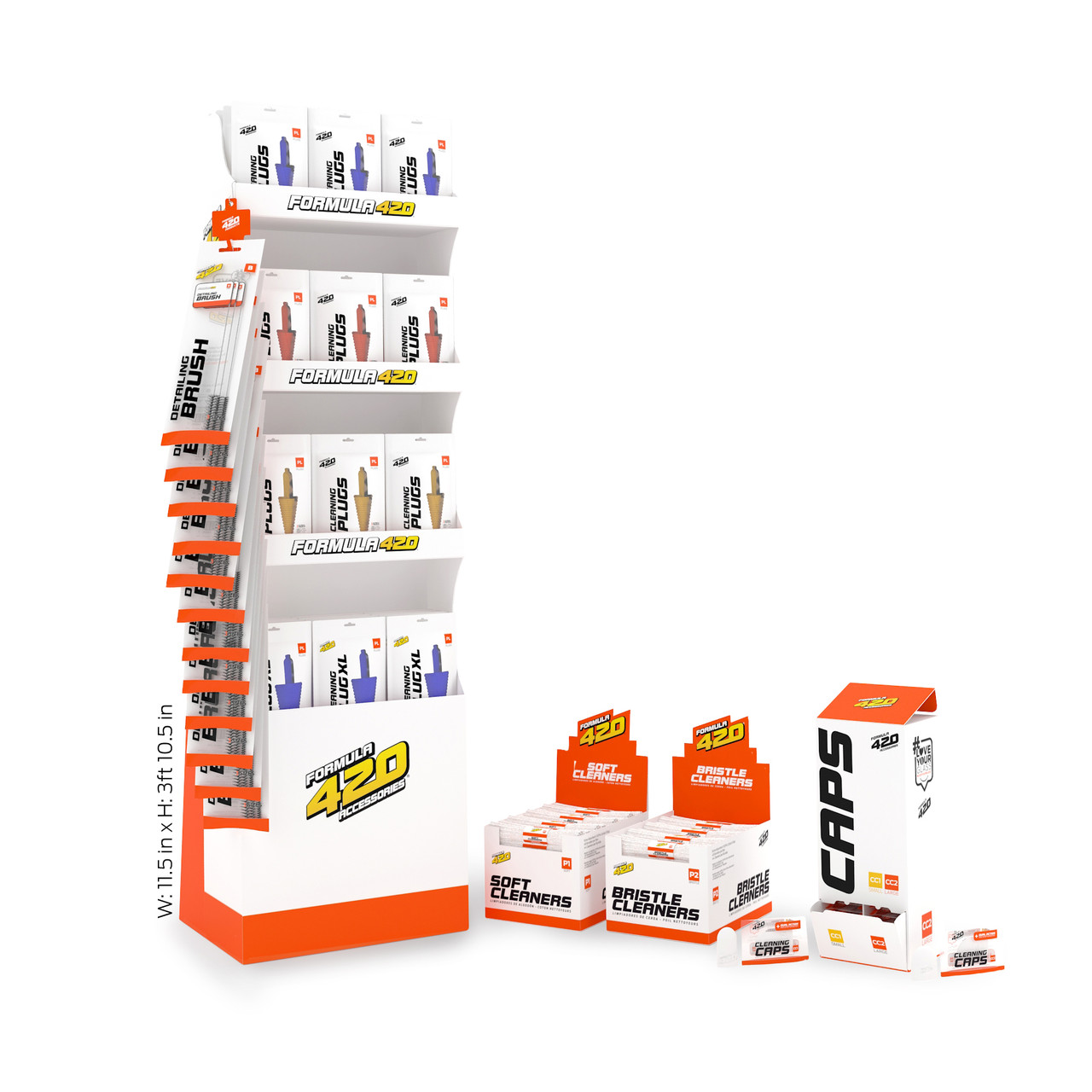 Formula 420 - Accessories Starter Order Kit - Indiana Import LLC