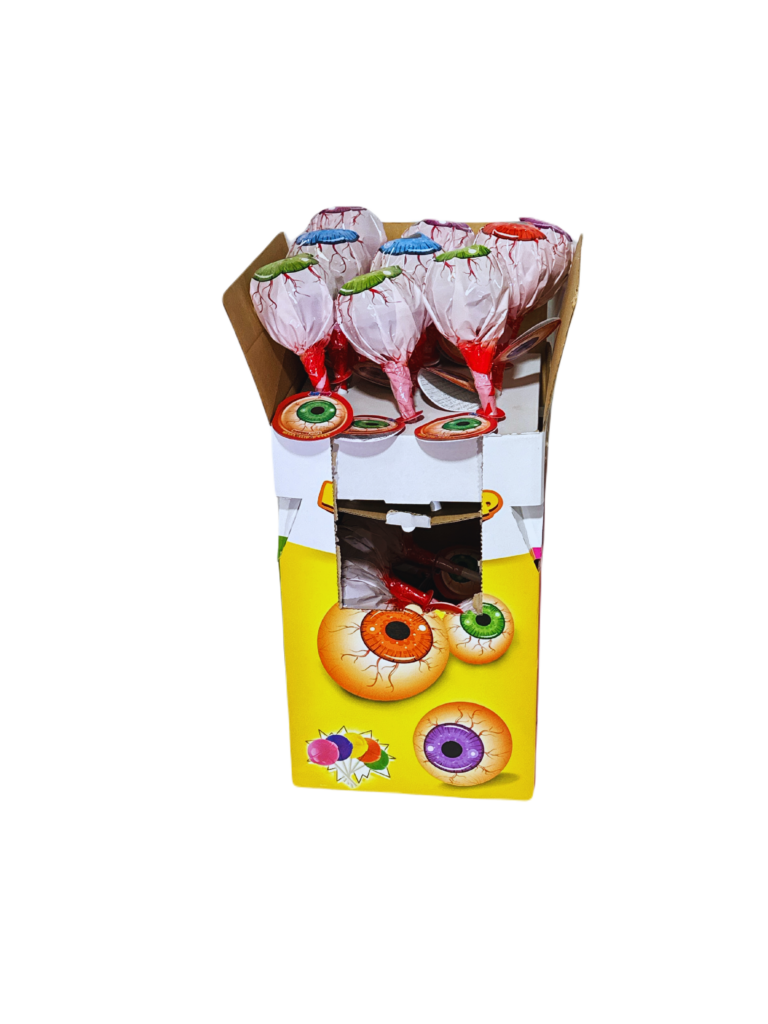 JOY TOP MEGA LOLLIPOP EYES SURPRISE TOYS 24CT | Indiana Import LLC