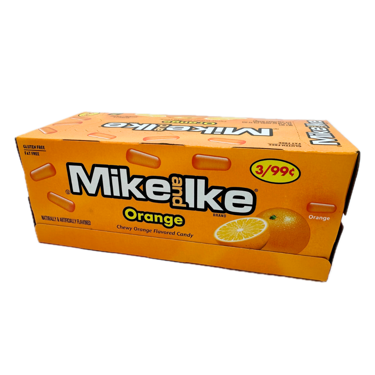 MIKE&IKE ORANGE 24CT | Indiana Import LLC