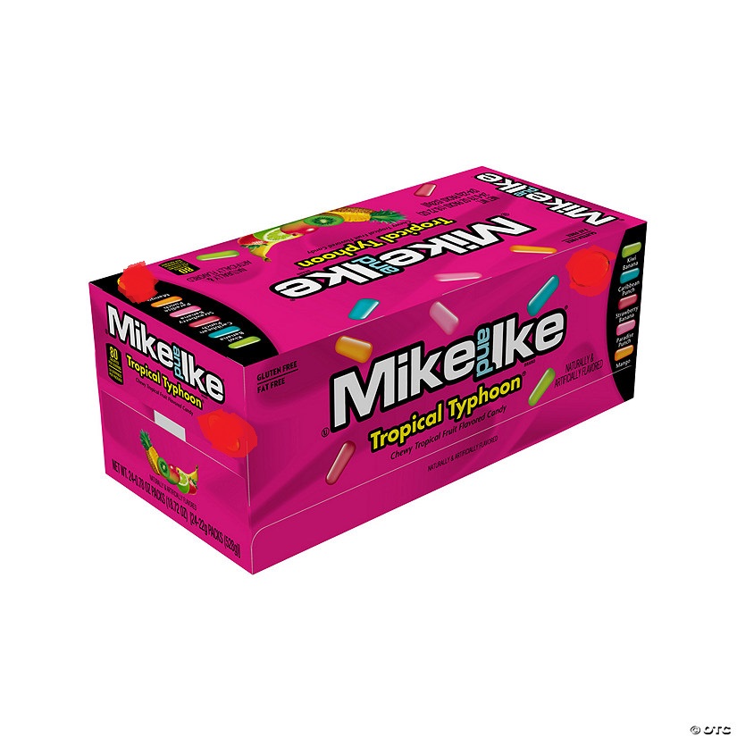 MIKE&IKE TROP 24CT - Indiana Import LLC