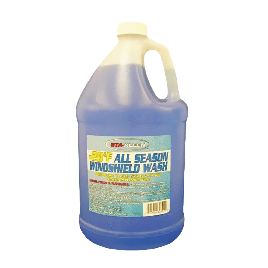 STA KLEEN WINDSHIELD 128OZ 6CT | Indiana Import LLC
