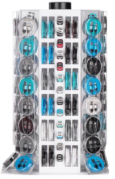 WARNER COUNTER DISPLAY MODEL 3 - Indiana Import LLC