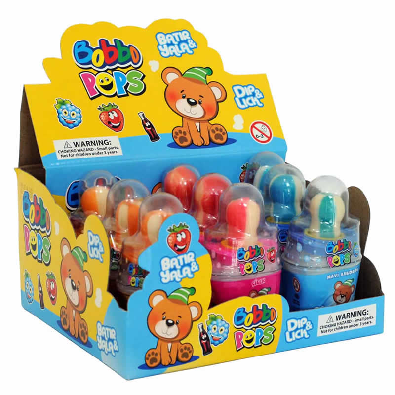 BOBBO POPS 32G 12CT - Indiana Import LLC
