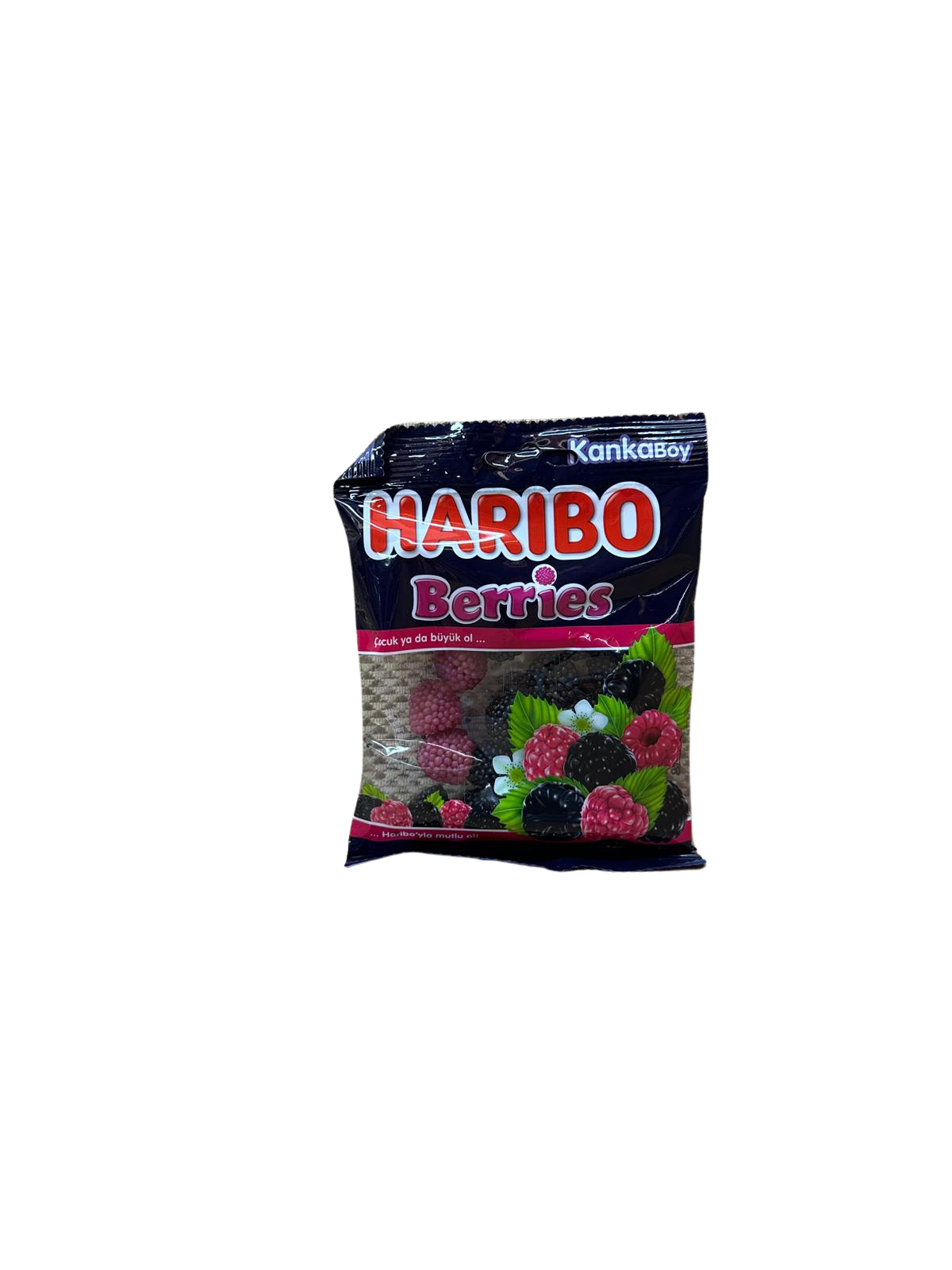 HARIBO JELLY CANDY BERRIES 80G 24CT | Indiana Import LLC