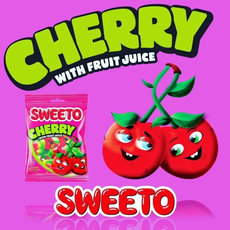 SWEETO CHERRY 100G 12CT | Indiana Import LLC