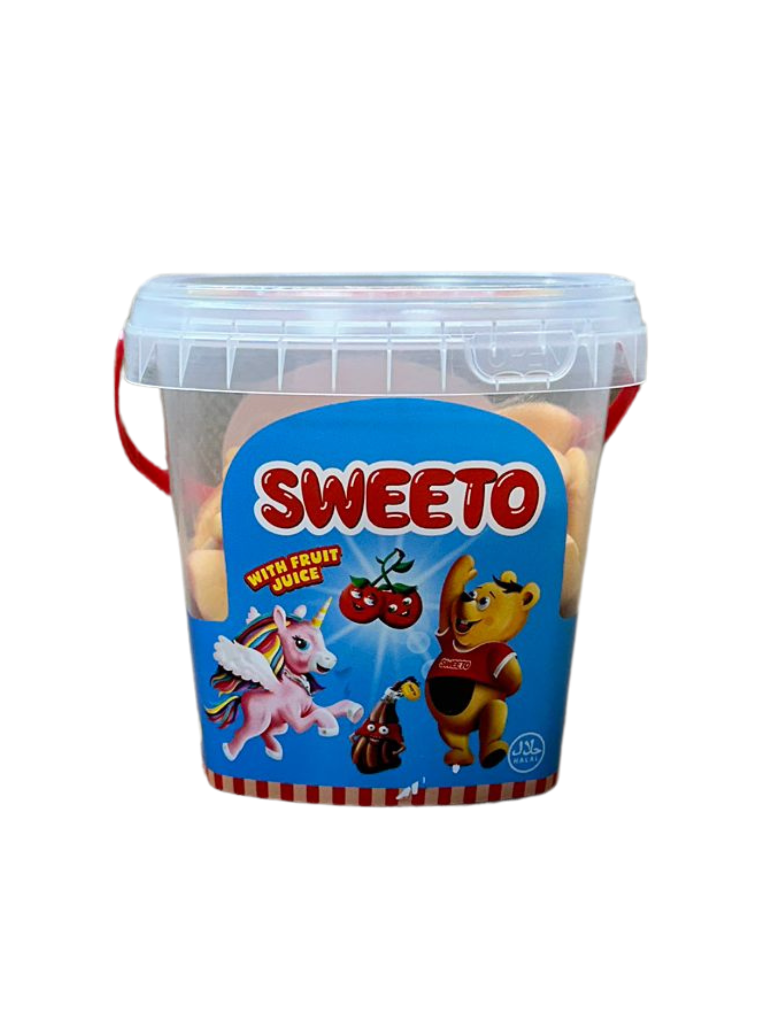 SWEETO FRUIT FLAVOURED JELLY SWEETS GUMMY TUBS 225G 24JAR | Indiana ...