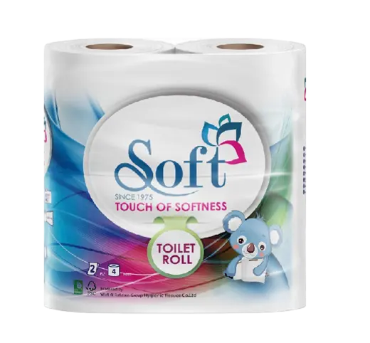 SOFT BATH TISSUE 12CT/4PK (48CT) - Indiana Import LLC