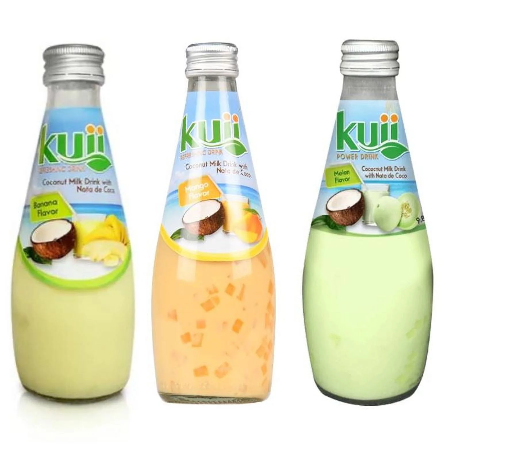 Kuii | Coconut Milk, 290 ml Bottle 12CT | Indiana Import LLC