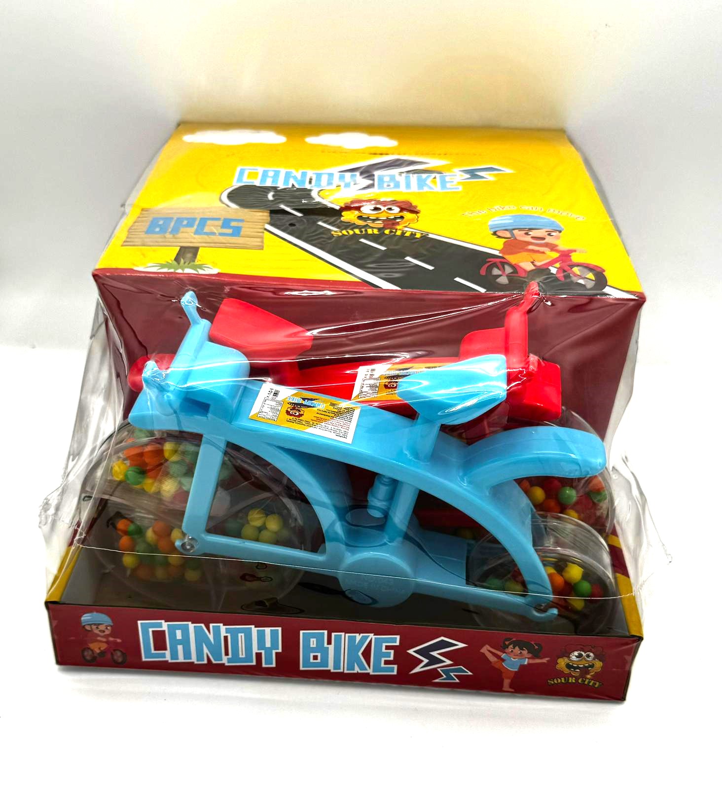 SOUR CITY CANDY BIKE 40G 8CT - Indiana Import LLC