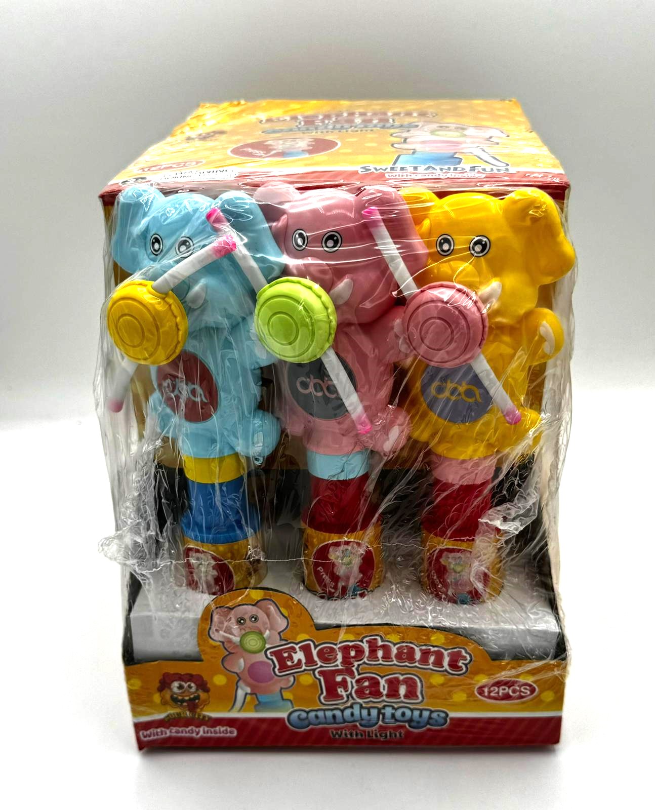 SOUR CITY ELEPHANT FAN 10G 12CT - Indiana Import LLC