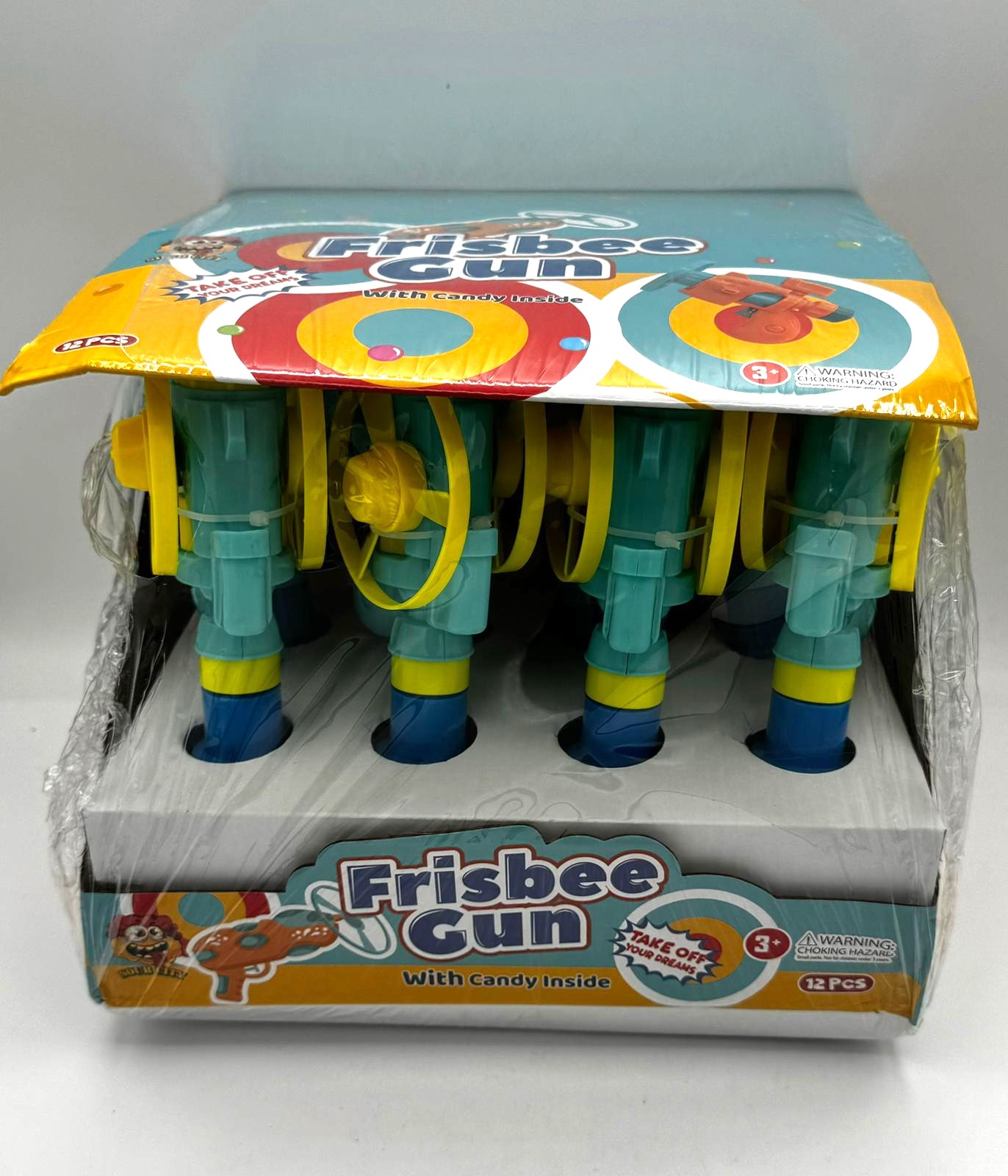 SOUR CITY FRISBEE GUN 10G 12CT - Indiana Import LLC