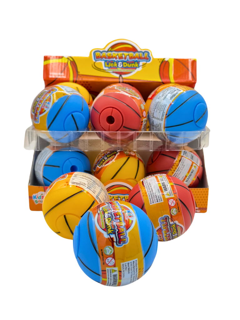 KIDS BOOM BASKETBALL LICK&DUNK 18G 12CT | Indiana Import LLC