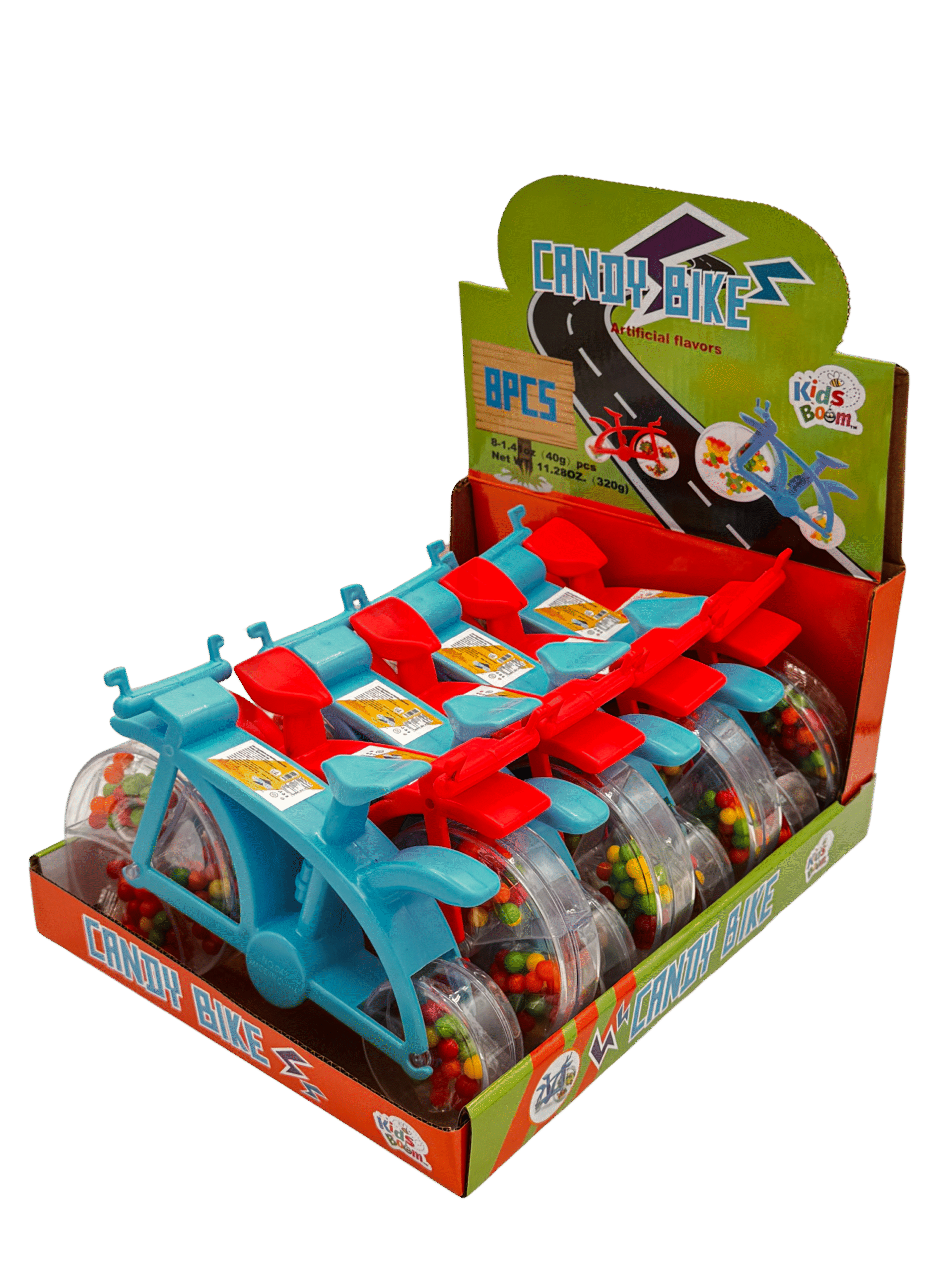 KIDS BOOM! | BIKE TOY 8CT | Indiana Import LLC