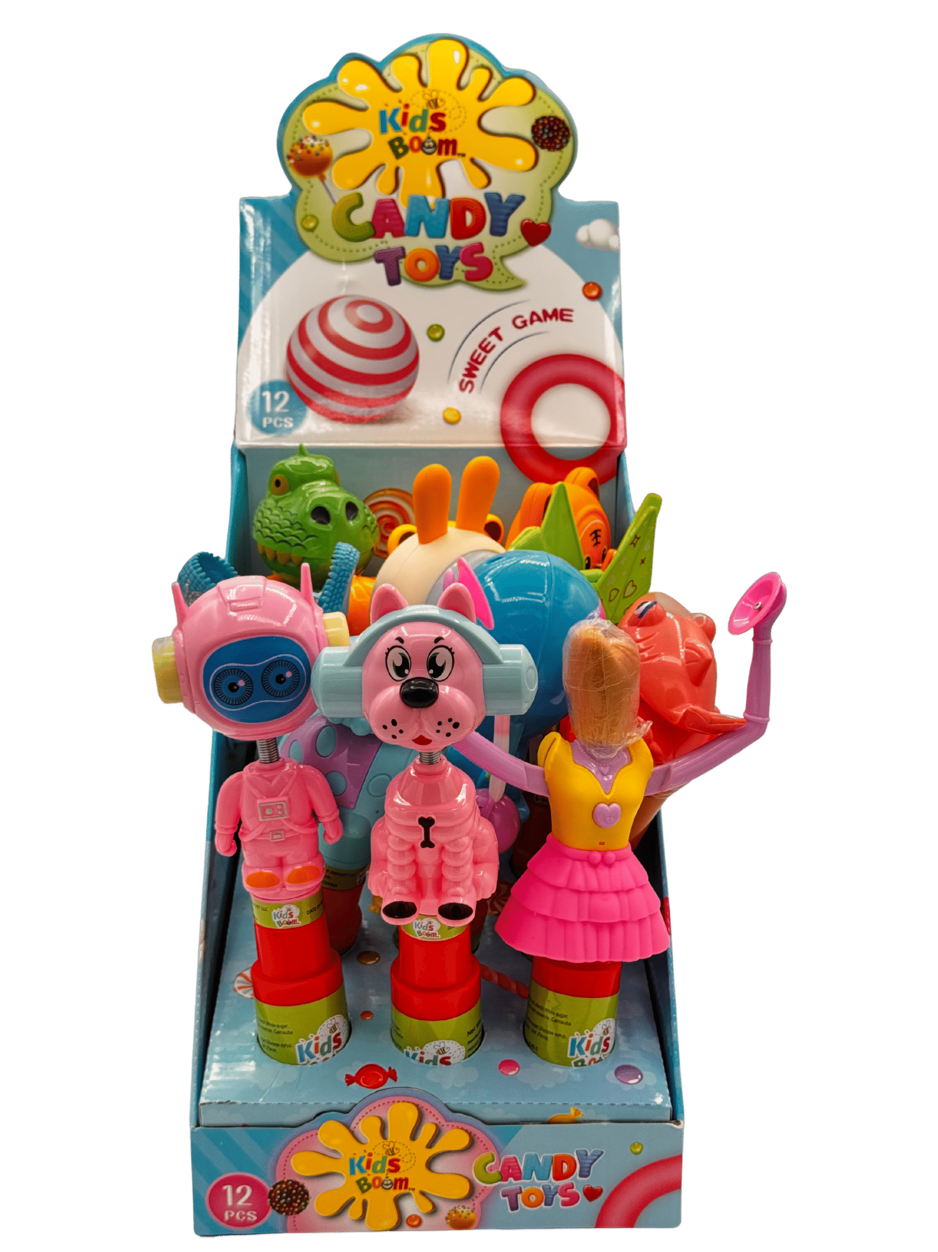 KIDS BOOM! | SWEET GAME 12CT | Indiana Import LLC
