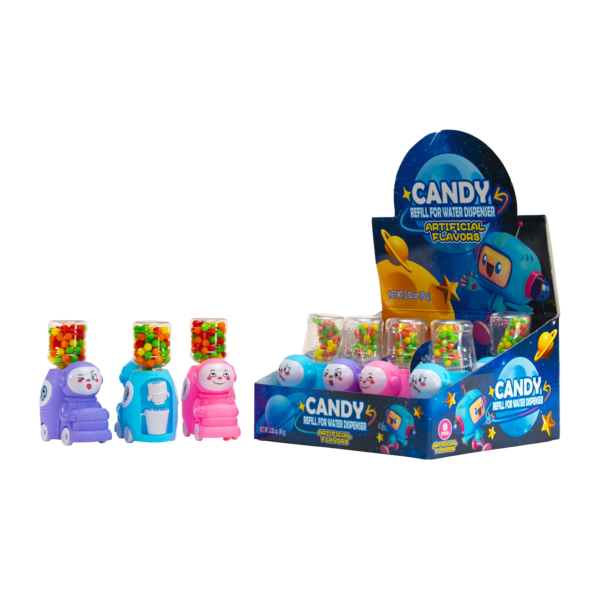 KidsBoom™ Candy Refill For Water Dispenser-8pce(80g Each)|Party Favors ...